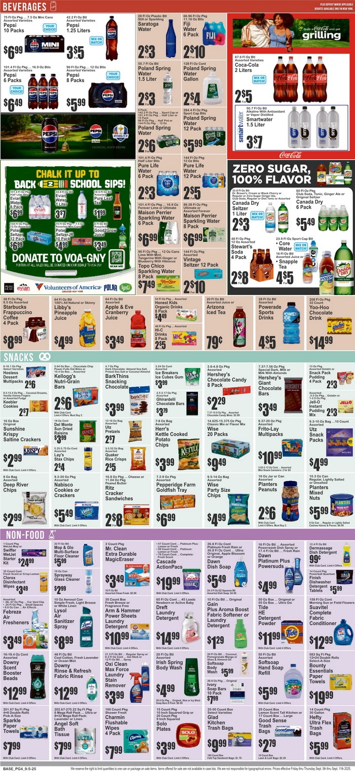 Key Food Weekly Ad Sep 05 – Sep 11, 2025