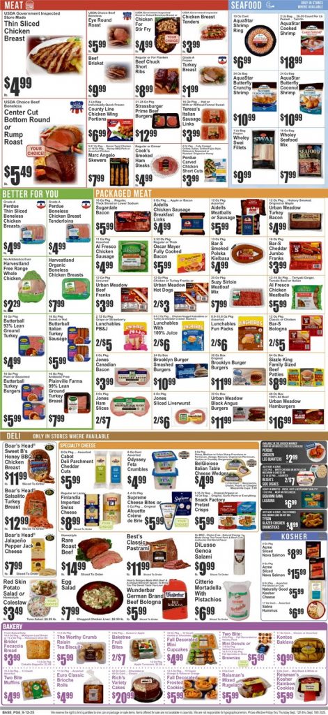 Key Food Weekly Ad Sep 12 – Sep 18, 2025