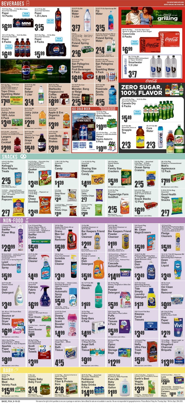 Key Food Weekly Ad Sep 19 – Sep 25, 2025