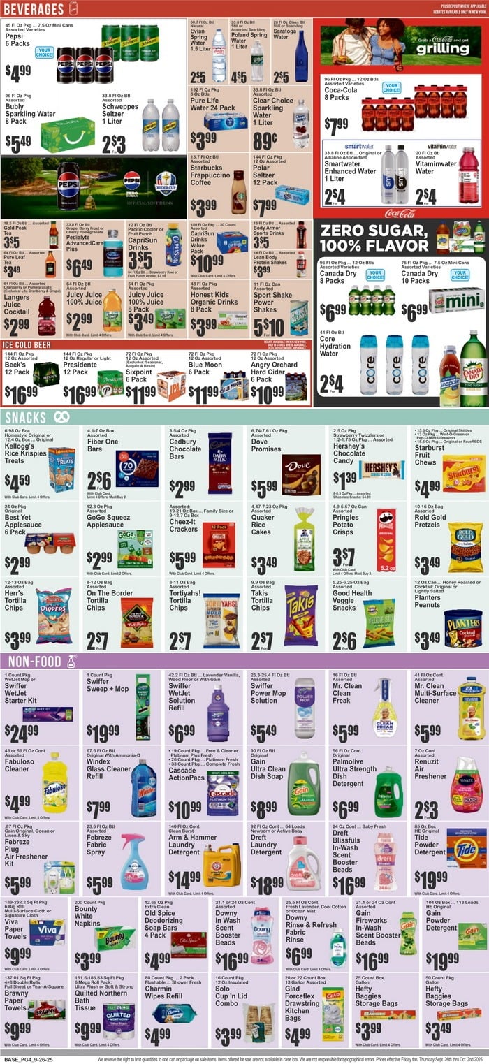Key Food Weekly Ad Sep 26 – Oct 02, 2025