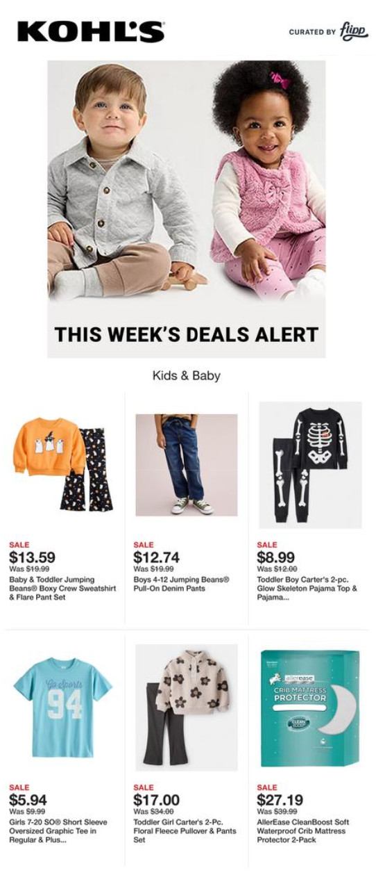 Kohl's Weekly Ad Sep 17 – Sep 23, 2025