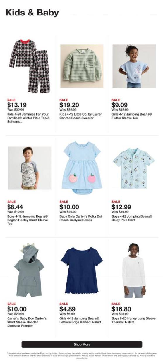 Kohl's Weekly Ad Sep 24 – Sep 30, 2025