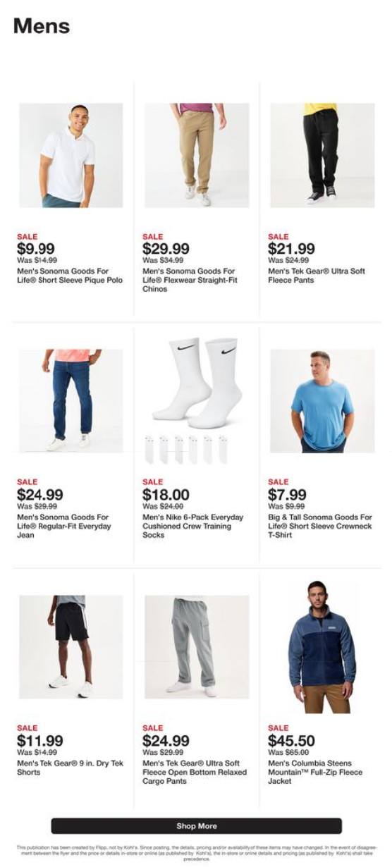 Kohl's Weekly Ad Sep 24 – Sep 30, 2025