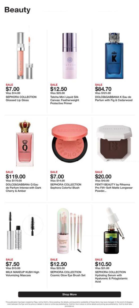 Kohl's Weekly Ad Sep 24 – Sep 30, 2025