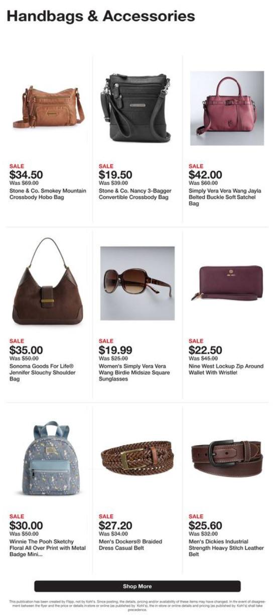 Kohl's Weekly Ad Sep 24 – Sep 30, 2025