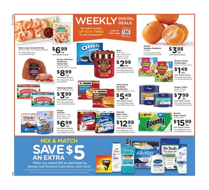 Kroger Weekly Ad Sep 17 – Sep 23, 2025