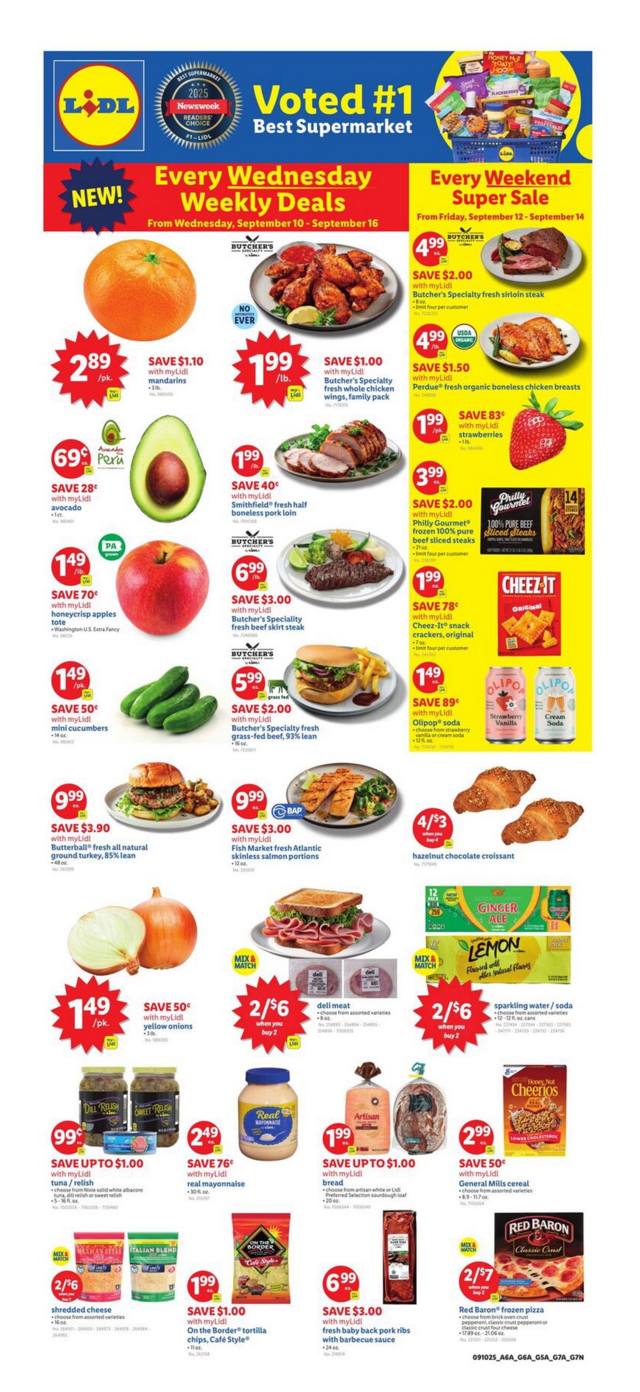 Lidl Weekly Ad Sep 10 – Sep 16, 2025 (Halloween Promotion Included)