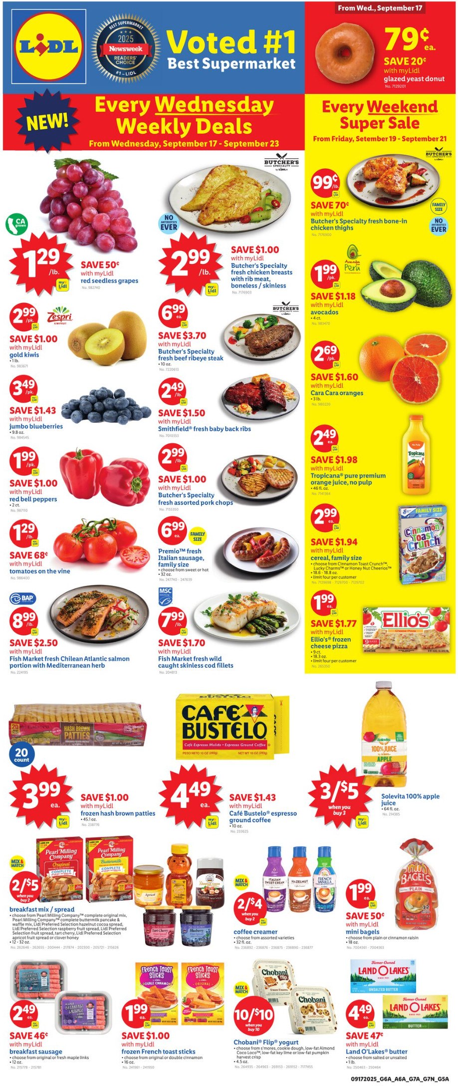 Lidl Weekly Ad Sep 17 – Sep 23, 2025 (Halloween Promotion Included)