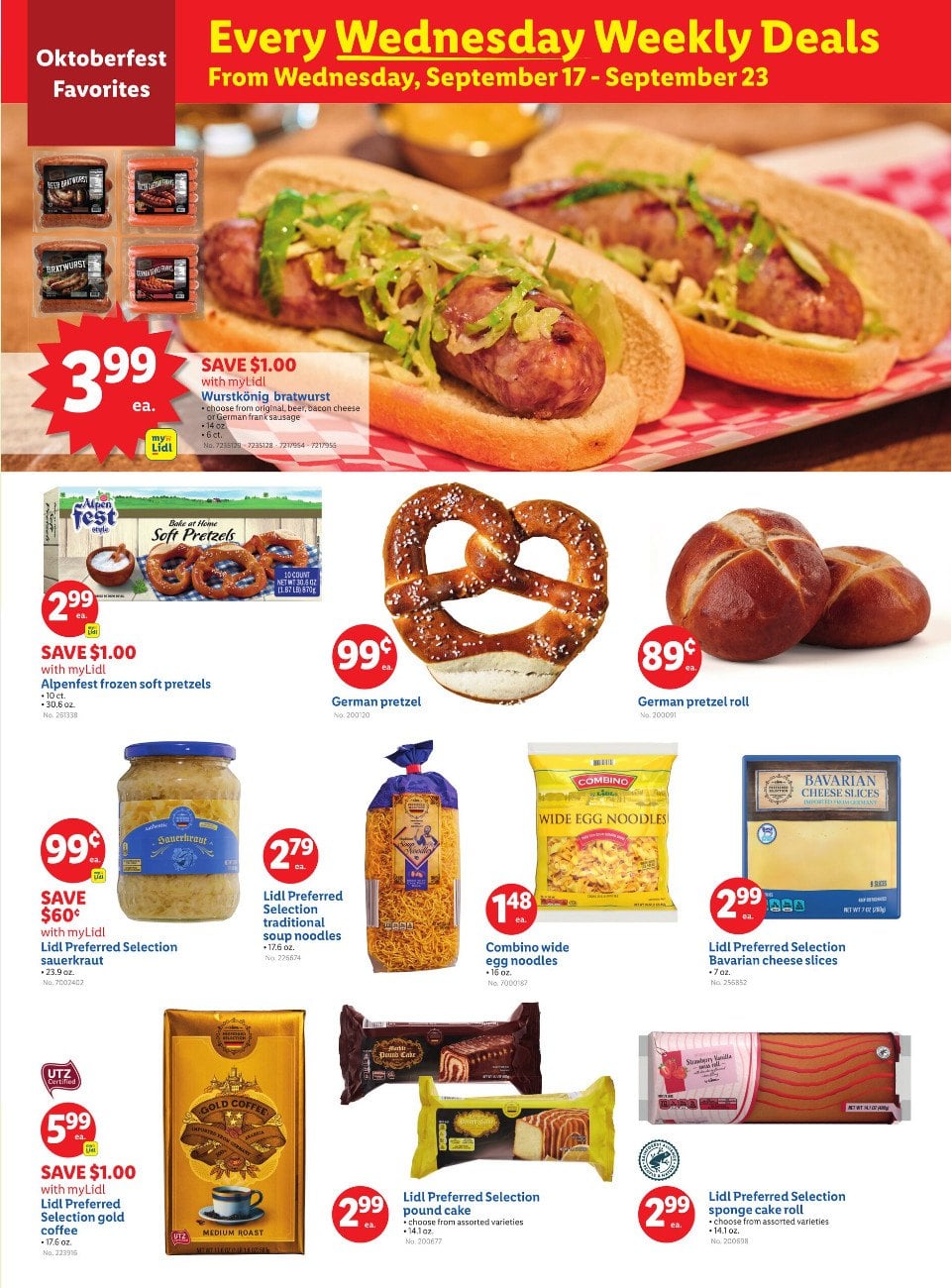 Lidl Weekly Ad Sep 17 – Sep 23, 2025 (Halloween Promotion Included)