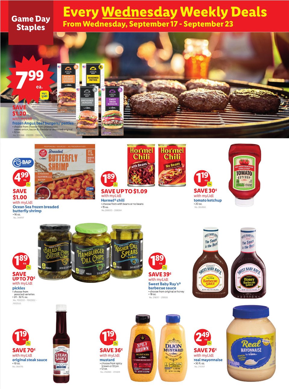 Lidl Weekly Ad Sep 17 – Sep 23, 2025 (Halloween Promotion Included)