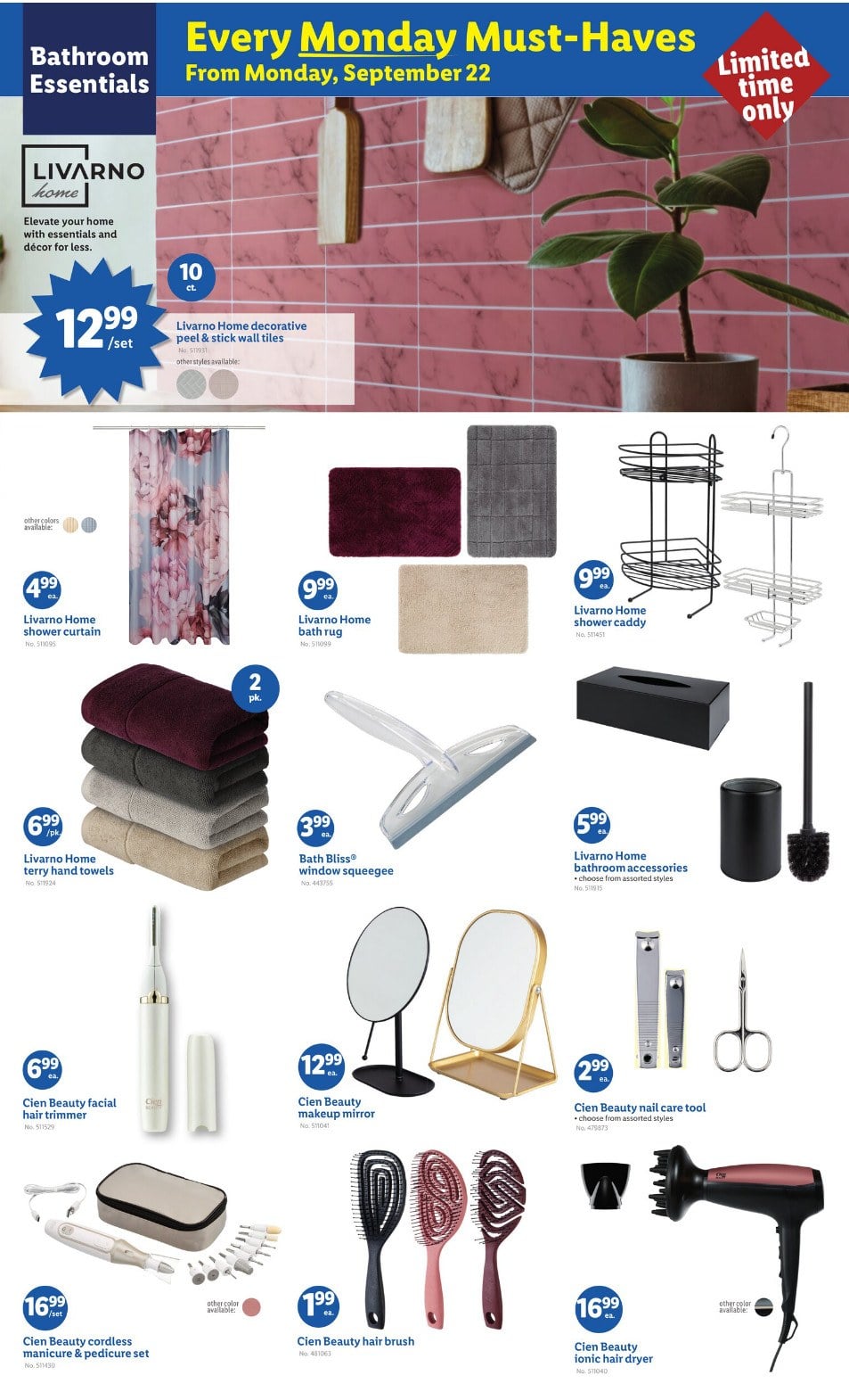 Lidl Weekly Ad Sep 17 – Sep 23, 2025 (Halloween Promotion Included)