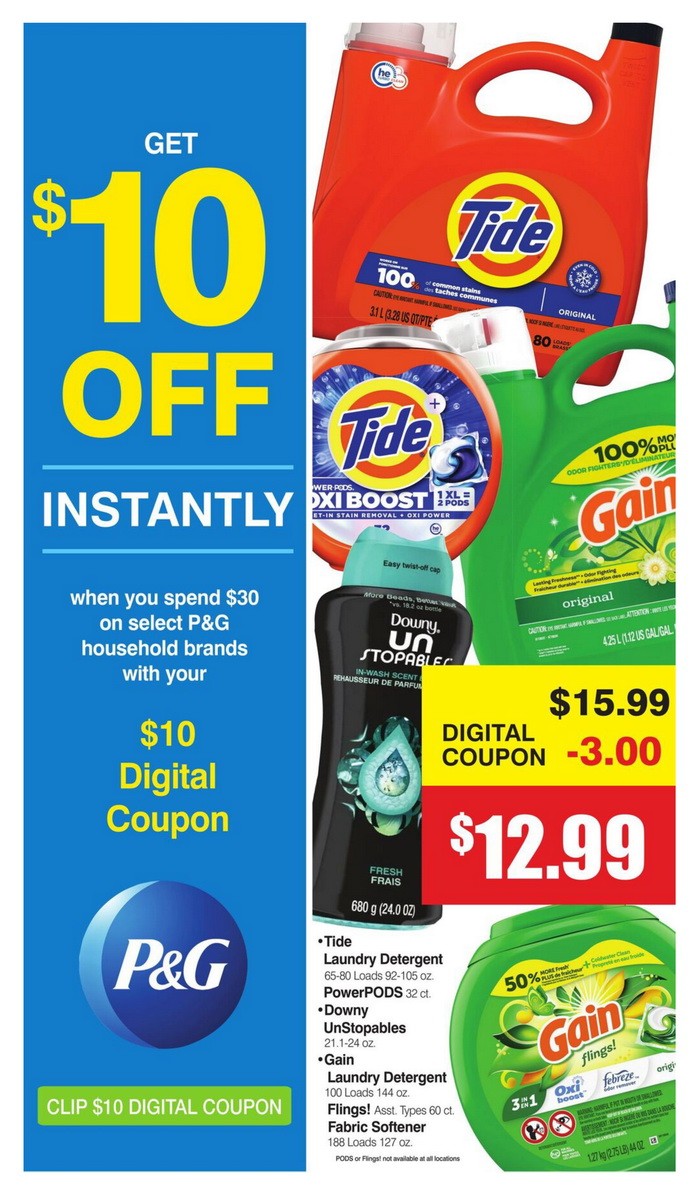 Marc's Weekly Ad Sep 03 – Sep 09, 2025