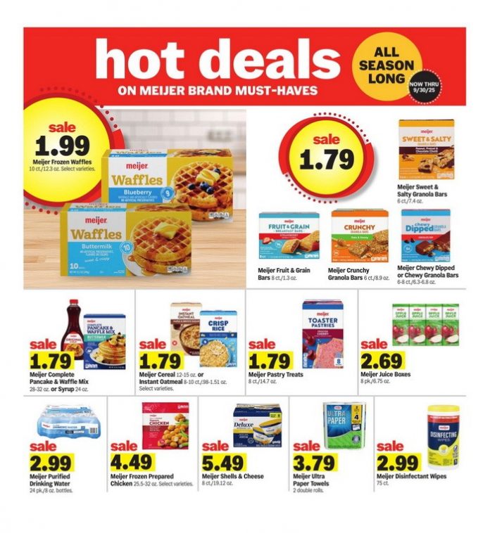 Meijer Weekly Ad Sep 03 – Sep 09, 2025