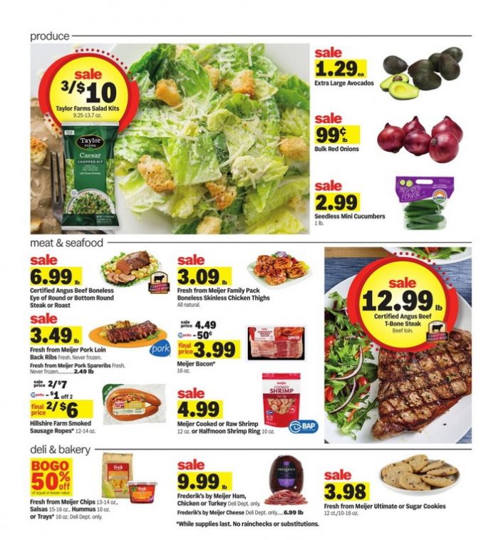 Meijer Weekly Ad Sep 03 – Sep 09, 2025