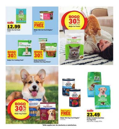 Meijer Weekly Ad Sep 03 – Sep 09, 2025