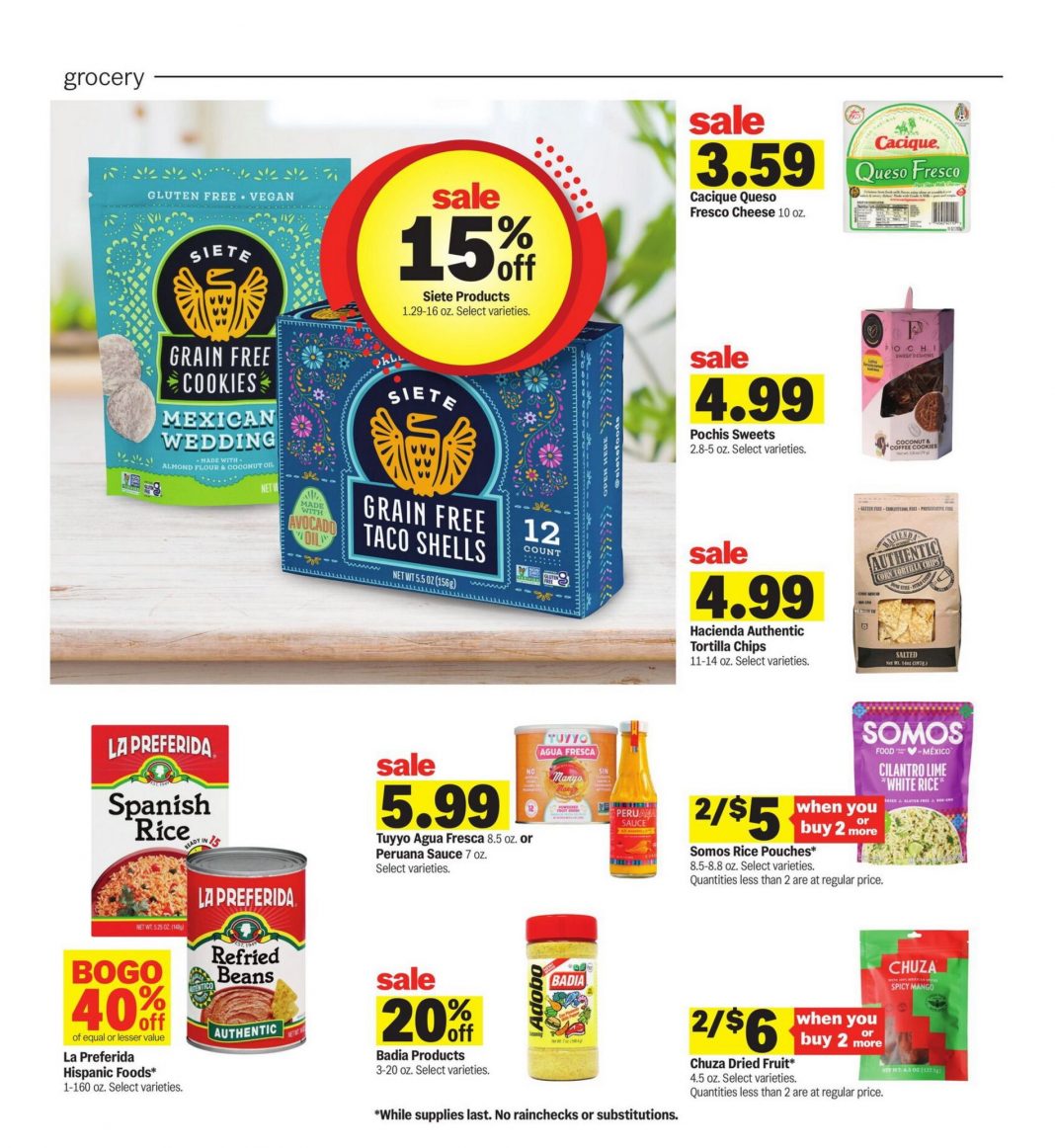 Meijer Weekly Ad Sep 10 – Sep 16, 2025