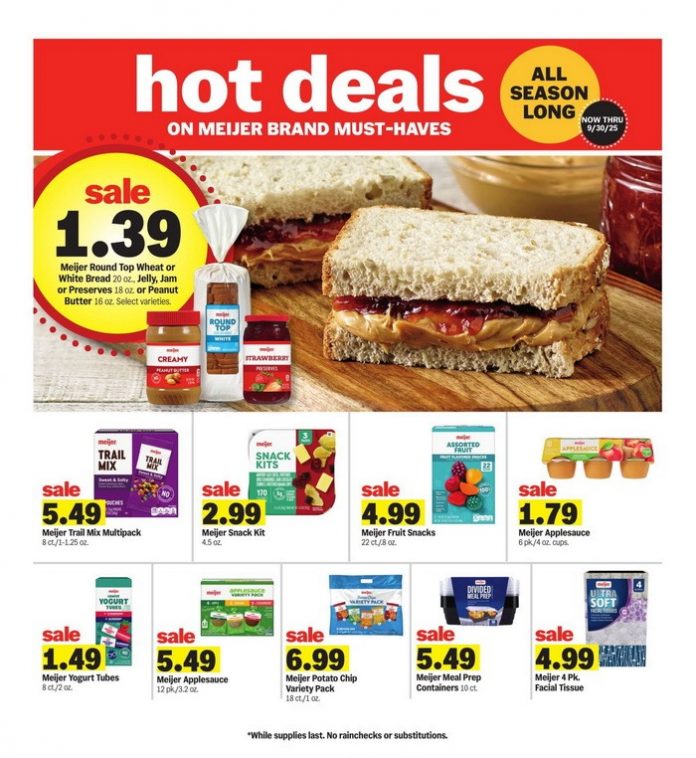 Meijer Weekly Ad Sep 17 – Sep 23, 2025