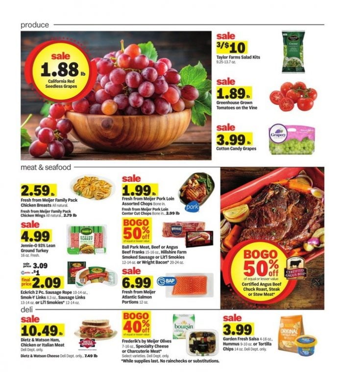 Meijer Weekly Ad Sep 24 – Sep 30, 2025