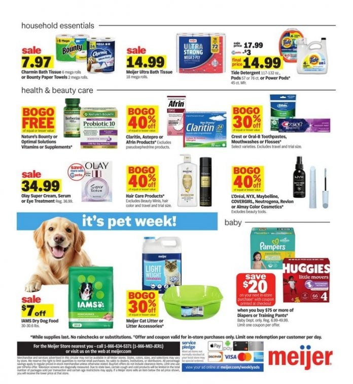 Meijer Weekly Ad Sep 24 – Sep 30, 2025