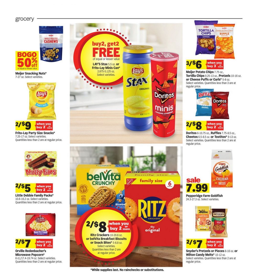 Meijer Weekly Ad Oct 01 – Oct 07, 2025