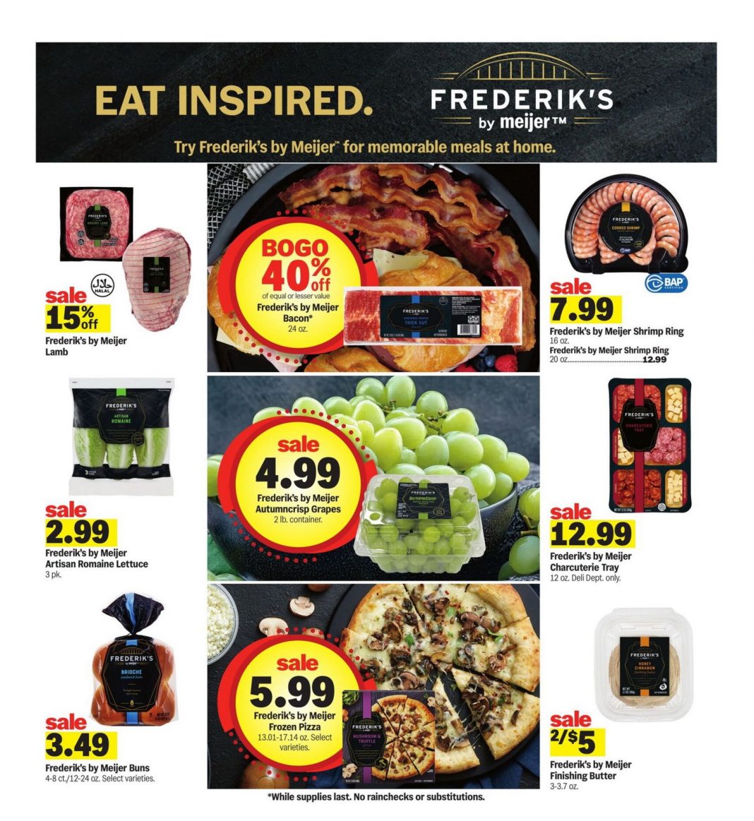 Meijer Weekly Ad Oct 01 – Oct 07, 2025