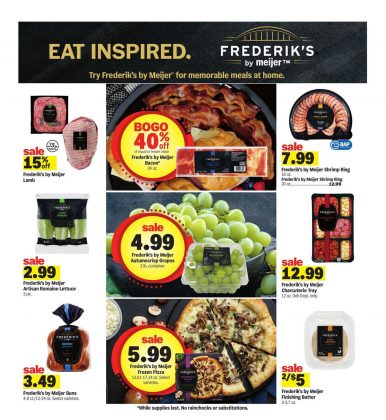 Meijer Weekly Ad Oct 01 – Oct 07, 2025
