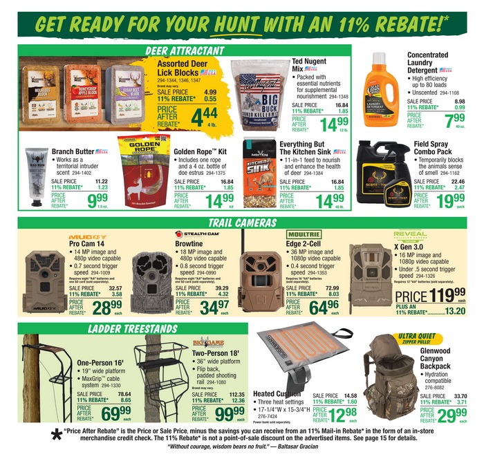 Menards Weekly Ad Sep 11 – Sep 21, 2025 (Halloween Promotion Included)
