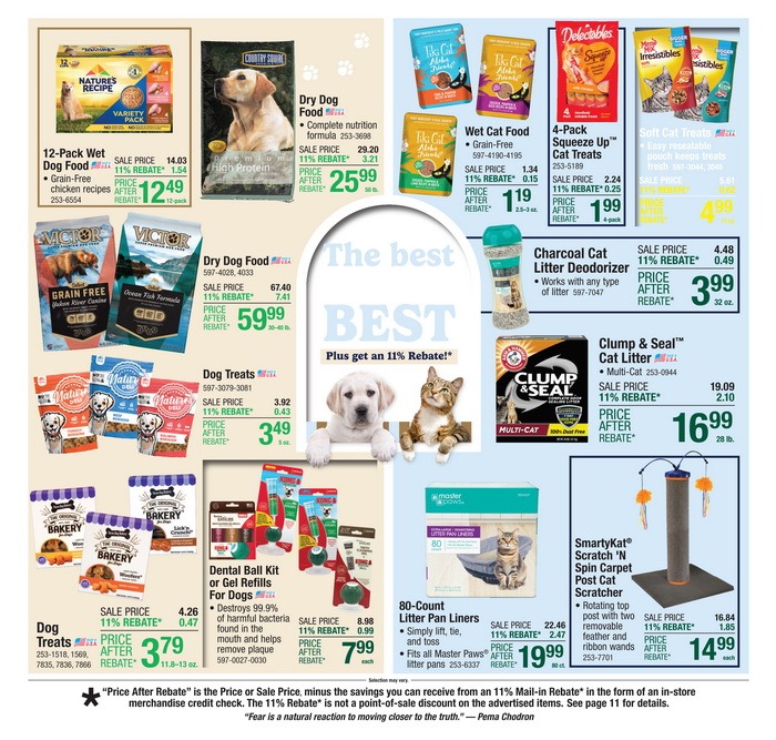 Menards Weekly Ad Sep 18 – Sep 28, 2025