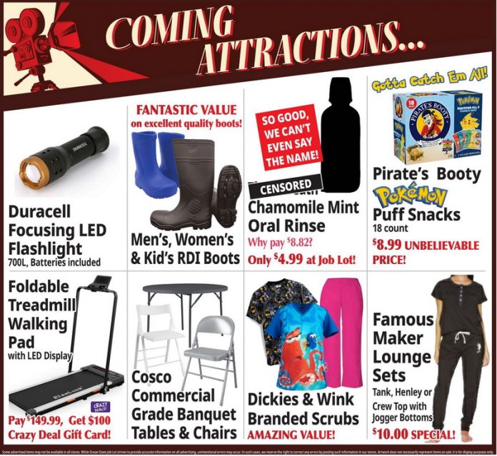 Ocean State Job Lot Weekly Ad Sep 11 – Sep 17, 2025