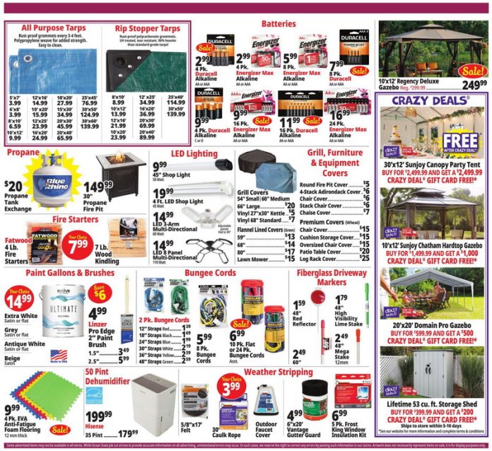 Ocean State Job Lot Weekly Ad Sep 11 – Sep 17, 2025