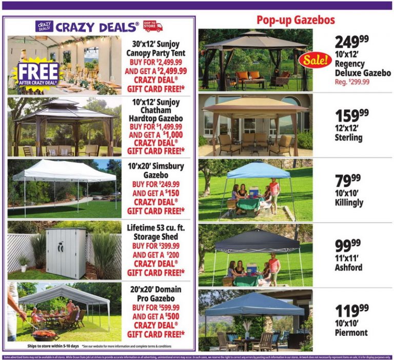 Ocean State Job Lot Weekly Ad Sep 18 – Sep 24, 2025