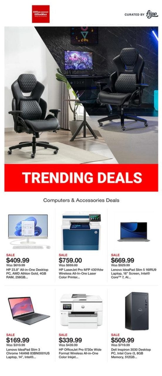 Office Depot Weekly Ad Sep 15 – Sep 21, 2025