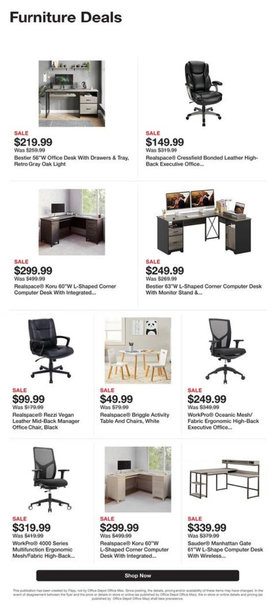 Office Depot Weekly Ad Sep 15 – Sep 21, 2025