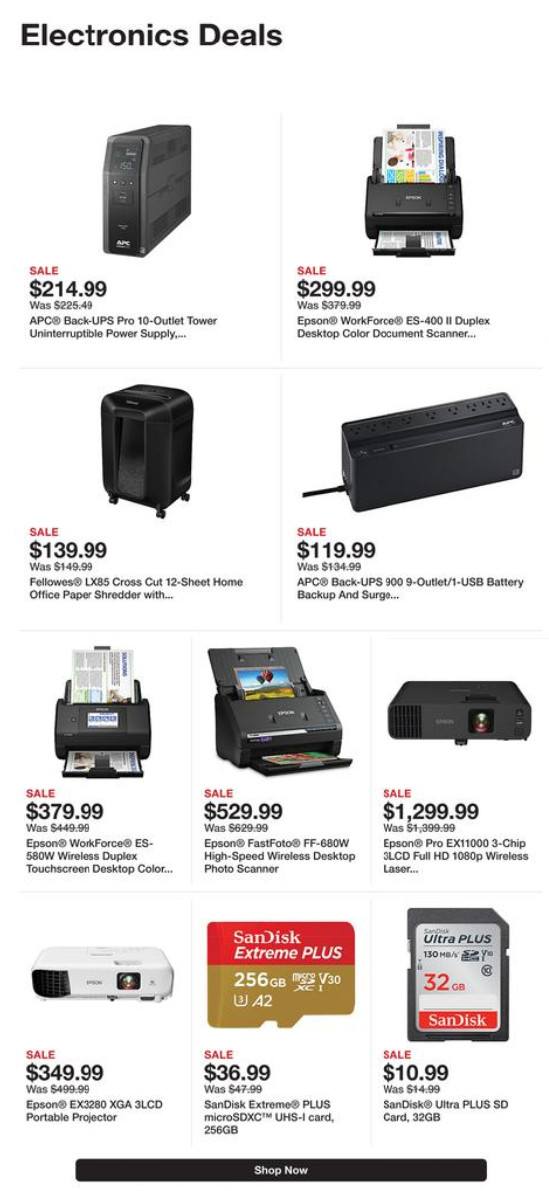 Office Depot Weekly Ad Sep 15 – Sep 21, 2025