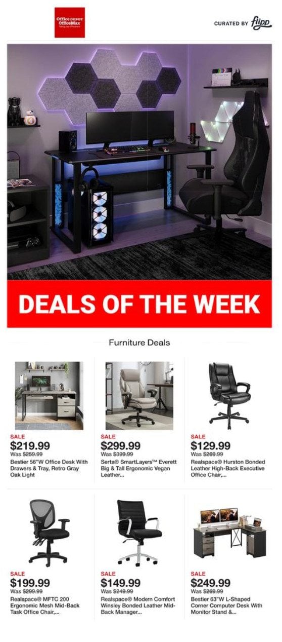 Office Depot Weekly Ad Sep 22 – Sep 28, 2025