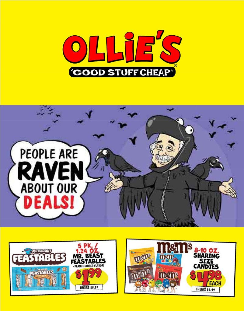Ollie's Weekly Ad Sep 23 – Oct 01, 2025