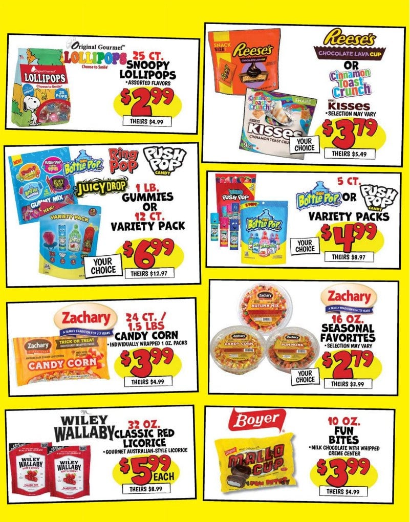 Ollie's Weekly Ad Sep 23 – Oct 01, 2025