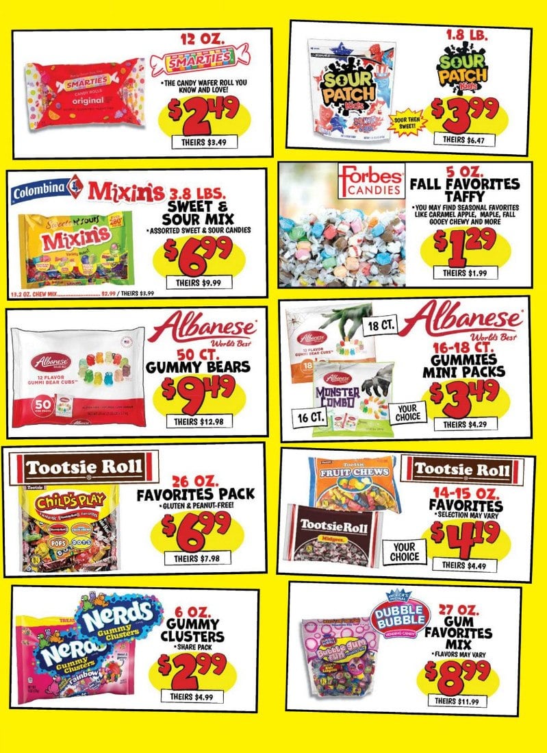 Ollie's Weekly Ad Sep 23 – Oct 01, 2025
