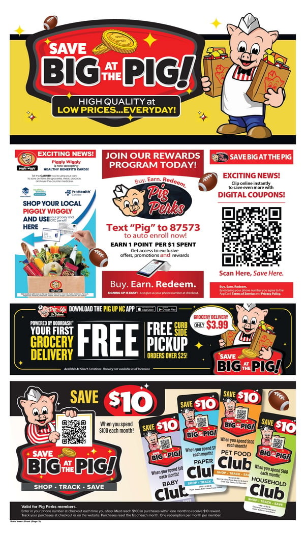Piggly Wiggly Weekly Ad Sep 10 – Sep 16, 2025