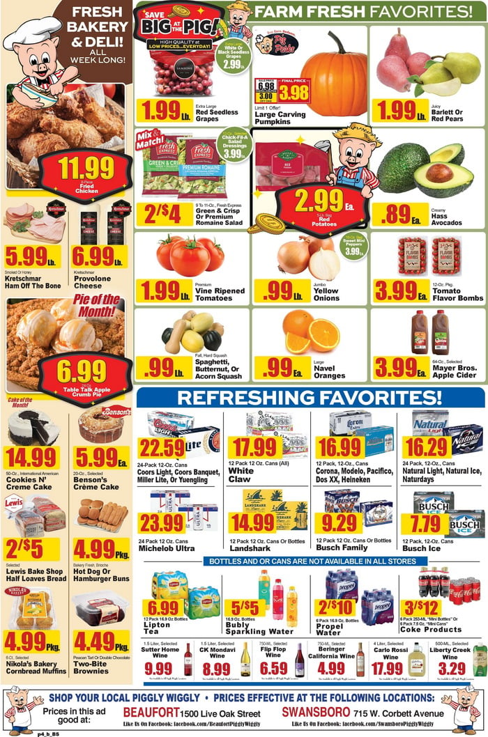 Piggly Wiggly Weekly Ad Sep 24 – Sep 30, 2025