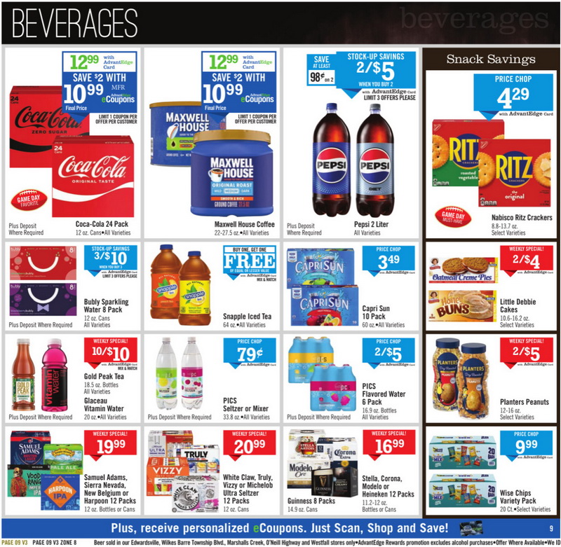 Price Chopper Weekly Ad Sep 14 – Sep 20, 2025