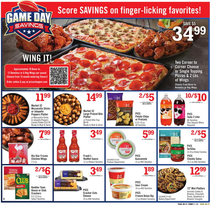 Price Chopper Weekly Ad Sep 21 – Sep 27, 2025