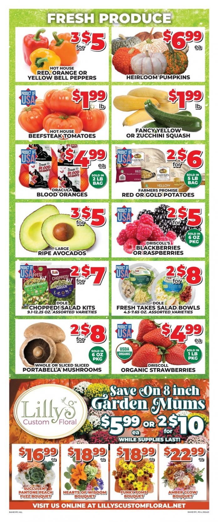 Price Cutter Weekly Ad Sep 24 – Sep 30, 2025