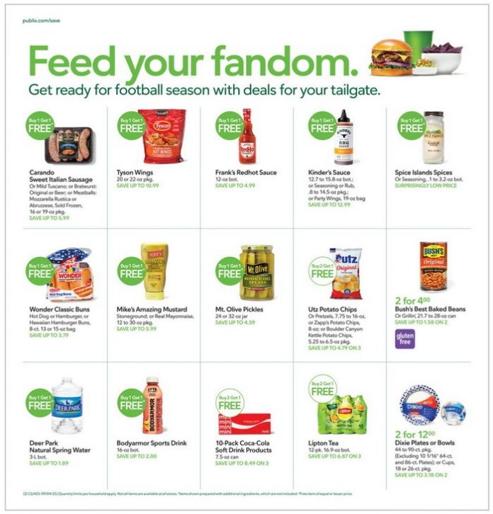 Publix Weekly Ad Sep 03 – Sep 09, 2025