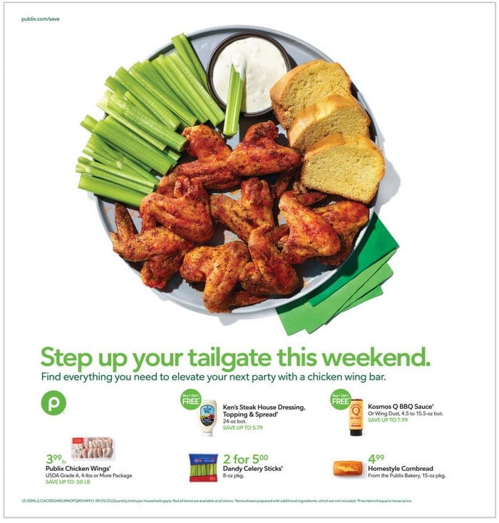 Publix Weekly Ad Sep 24 – Sep 30, 2025