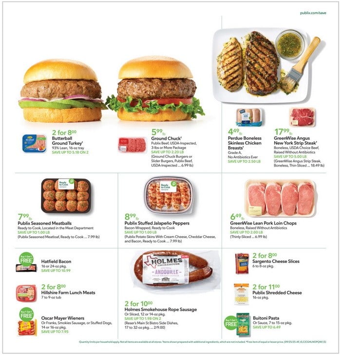 Publix Weekly Ad Sep 24 – Sep 30, 2025