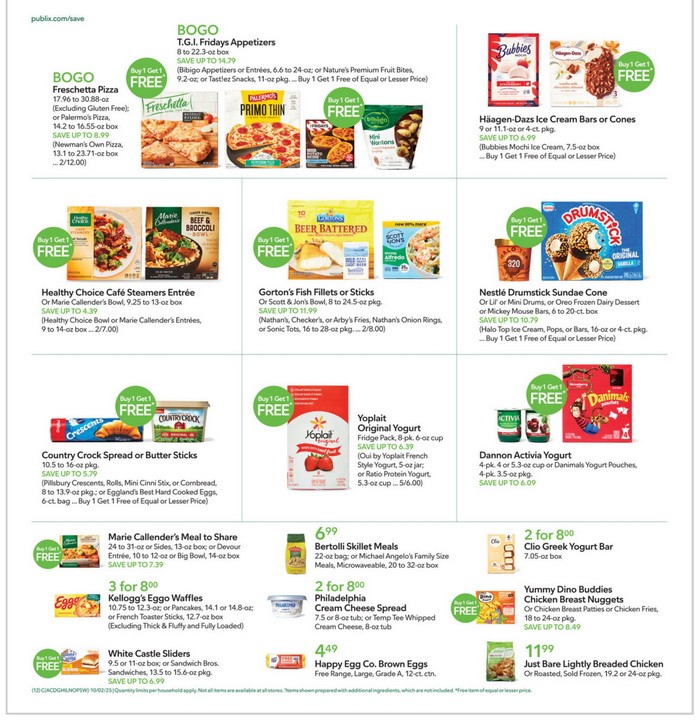 Publix Weekly Ad Oct 01 – Oct 07, 2025