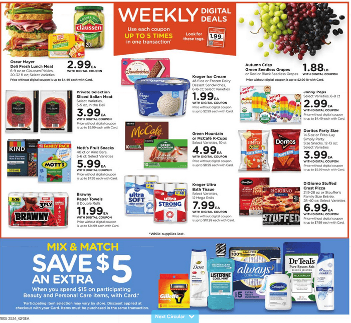 QFC Weekly Ad Sep 24 – Sep 30, 2025 (Halloween Promotion Included)