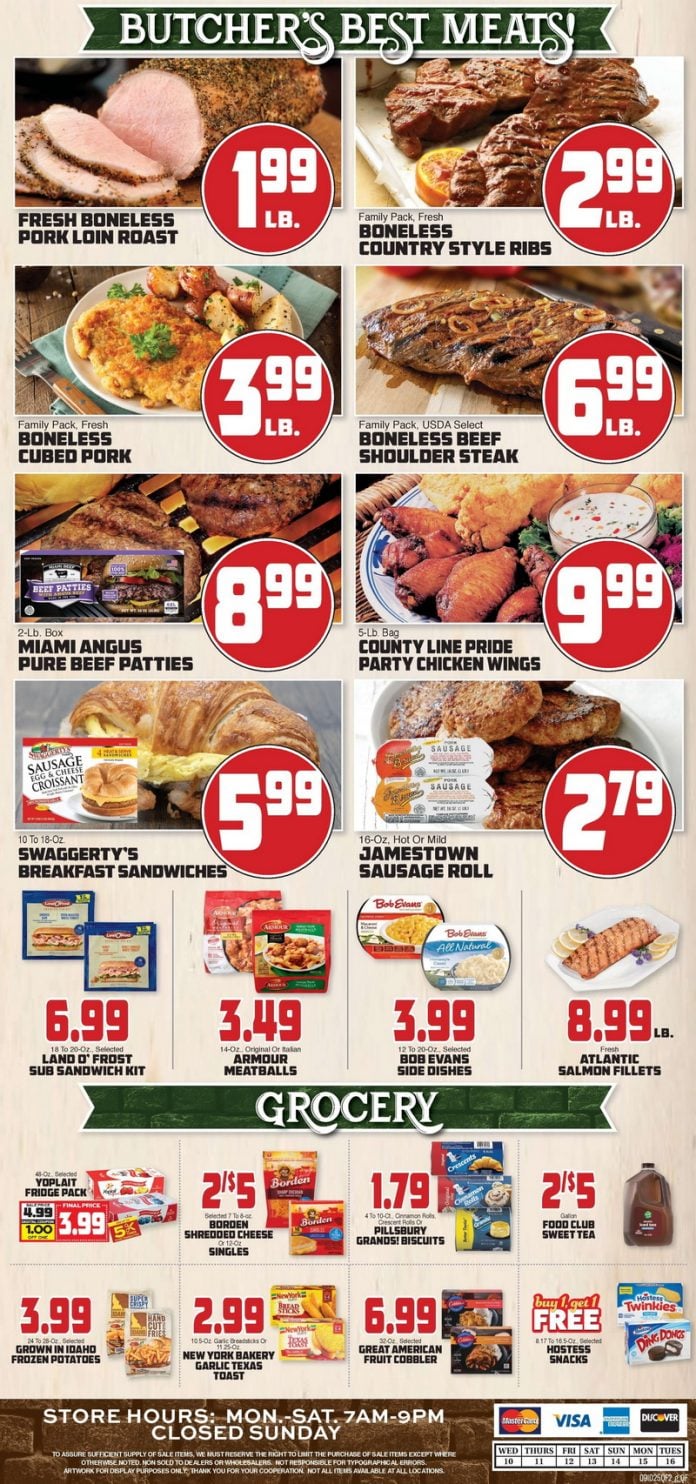 Quality Foods Weekly Ad Sep 10 – Sep 16, 2025