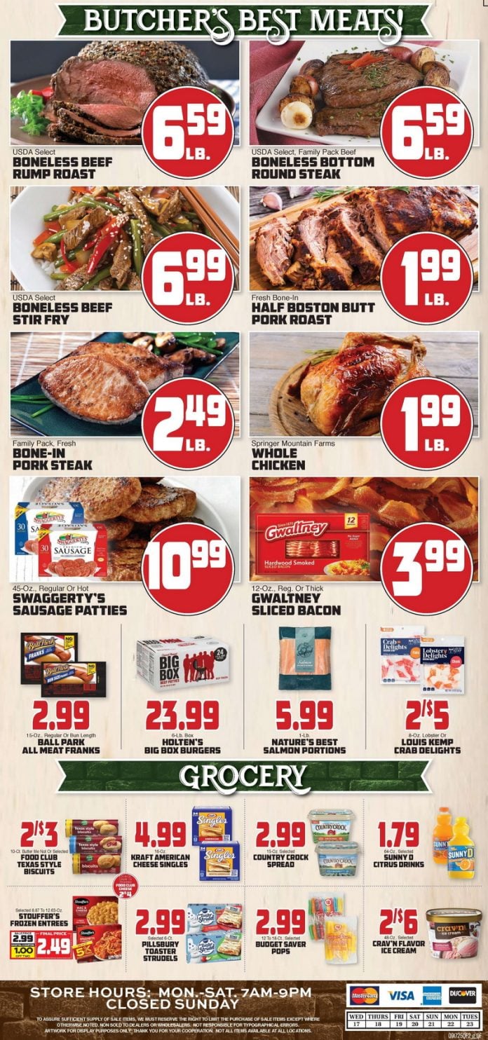 Quality Foods Weekly Ad Sep 17 – Sep 23, 2025